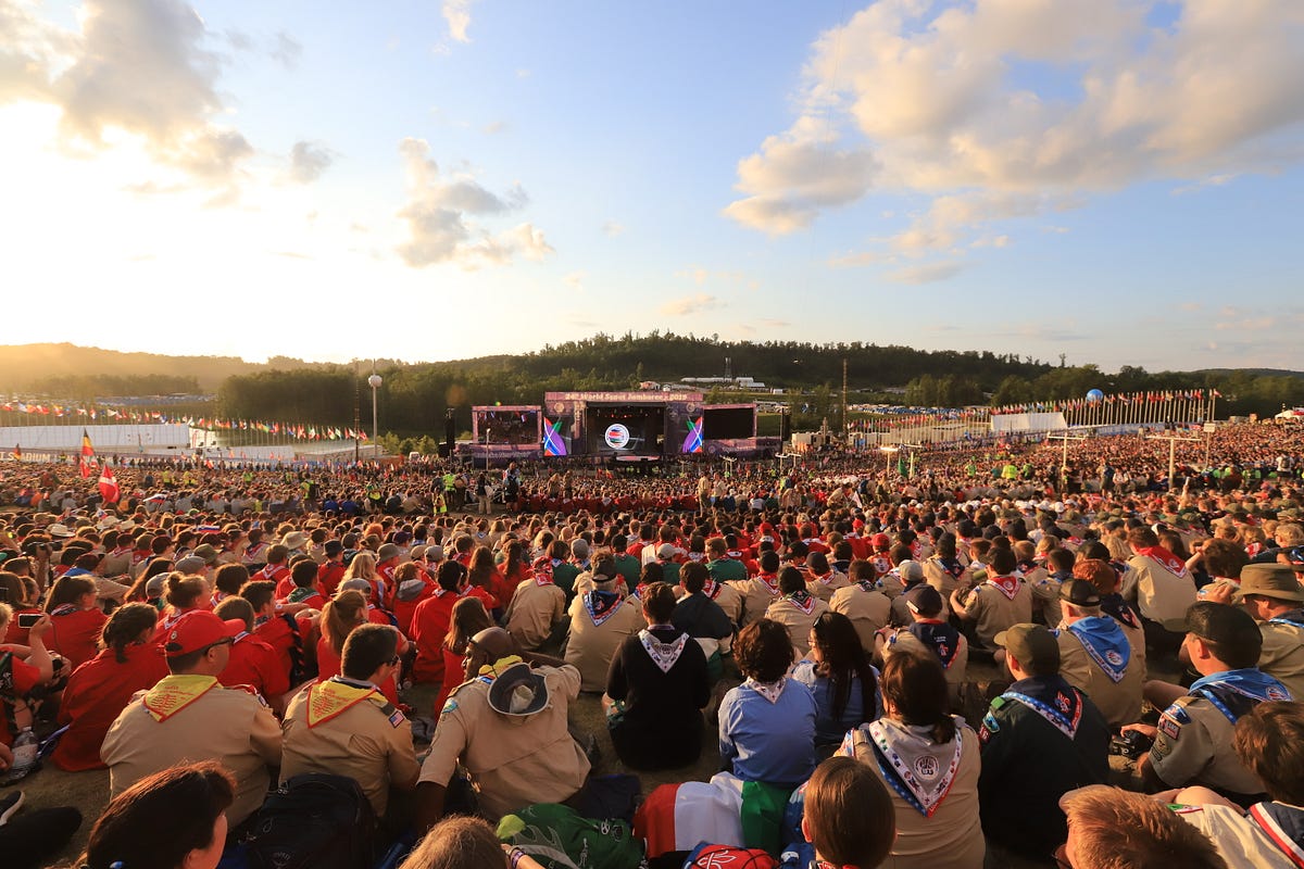 The World Scout Jamboree.. TL;DR: The Jamboree was the most… | by Tom ...