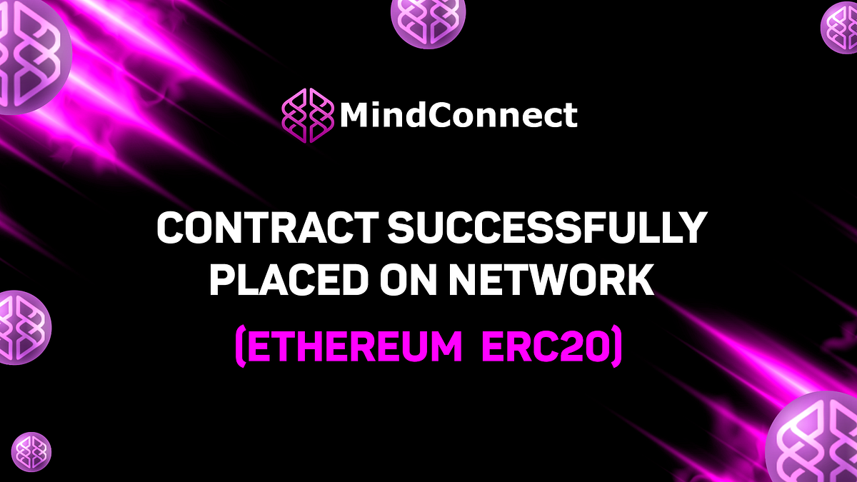 Contract Ethereum - Mind Connect - Medium