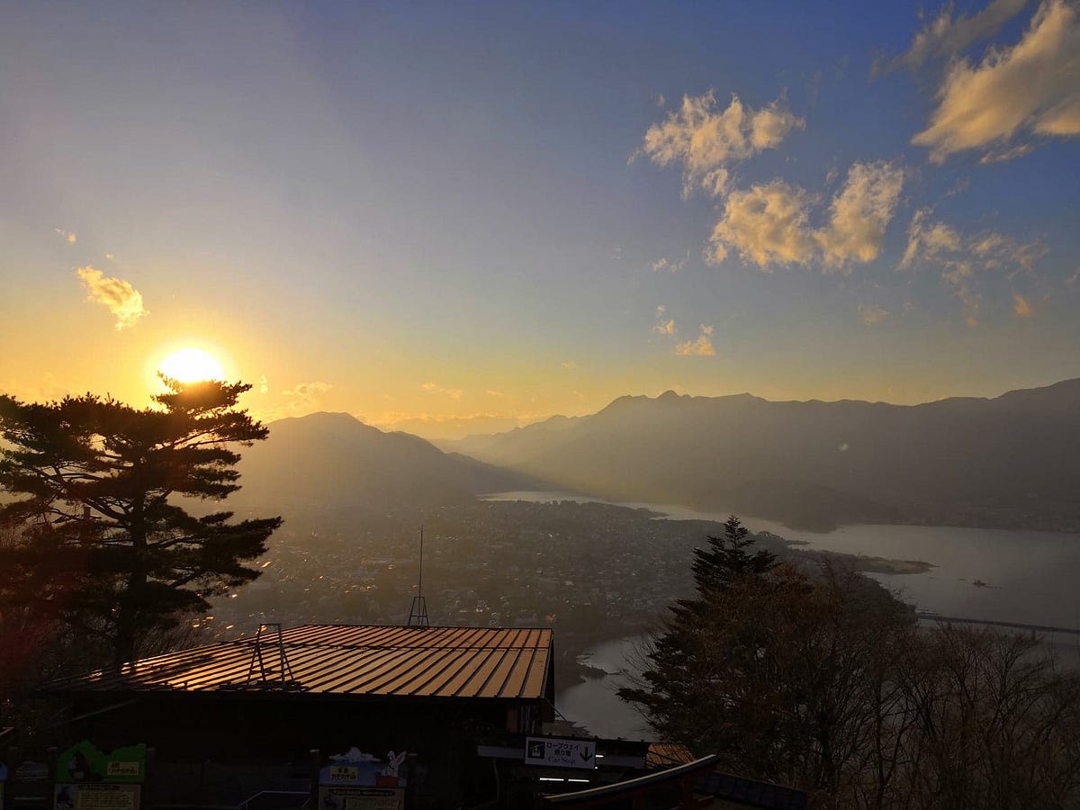 One Morning in Japan. how many people do you need in the… | by Ana.st ...