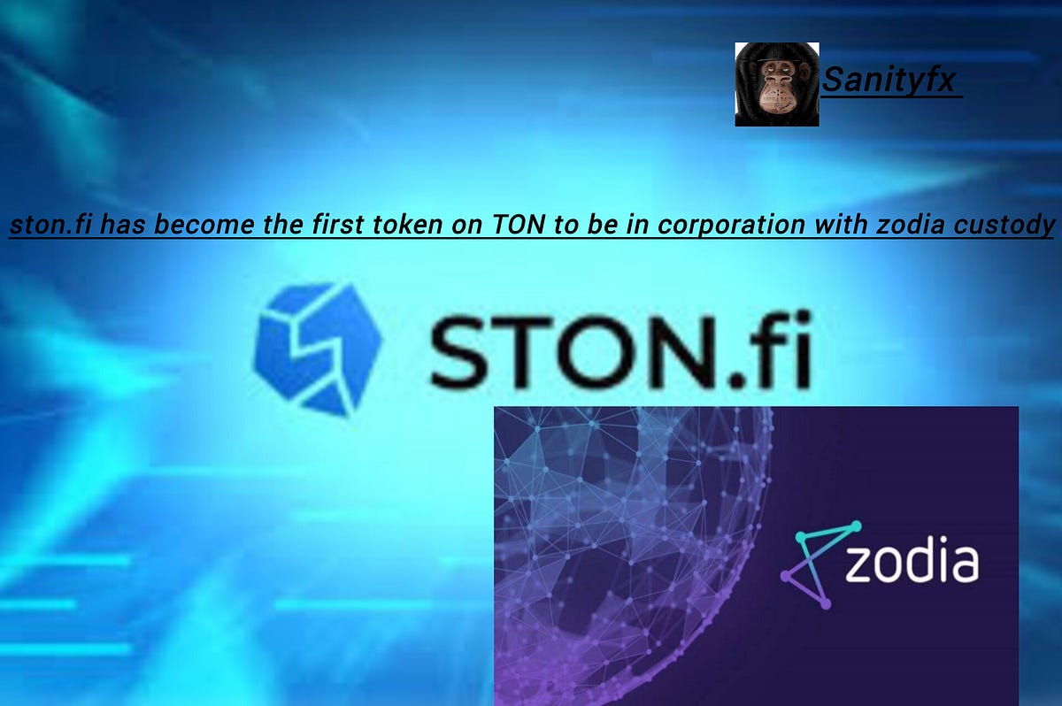 ston.fi has become the first token on TON to be in corporation with ...