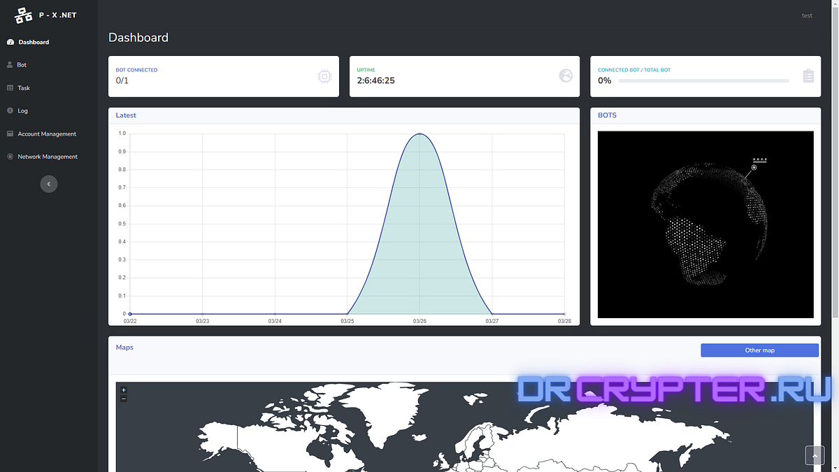 [ Hacking ] P&X DDOS BOTNET 🚀 Panel Full Source Code🔥 | by drcrypter.ru ...