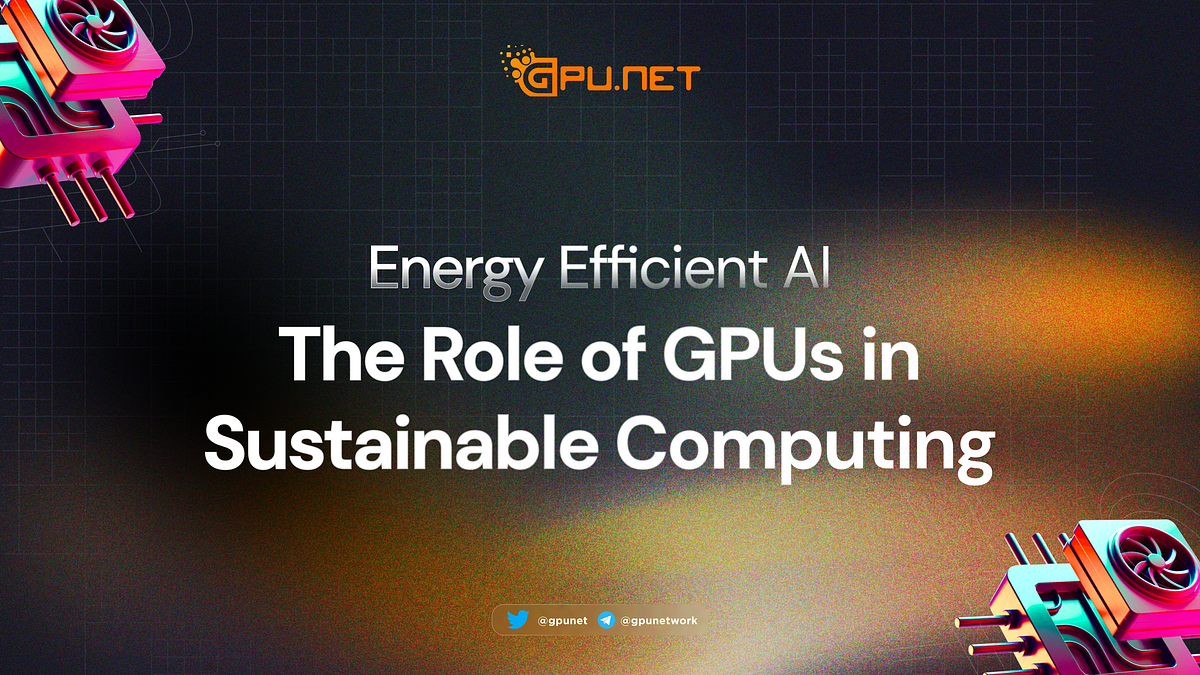 Energy Efficient AI | Medium