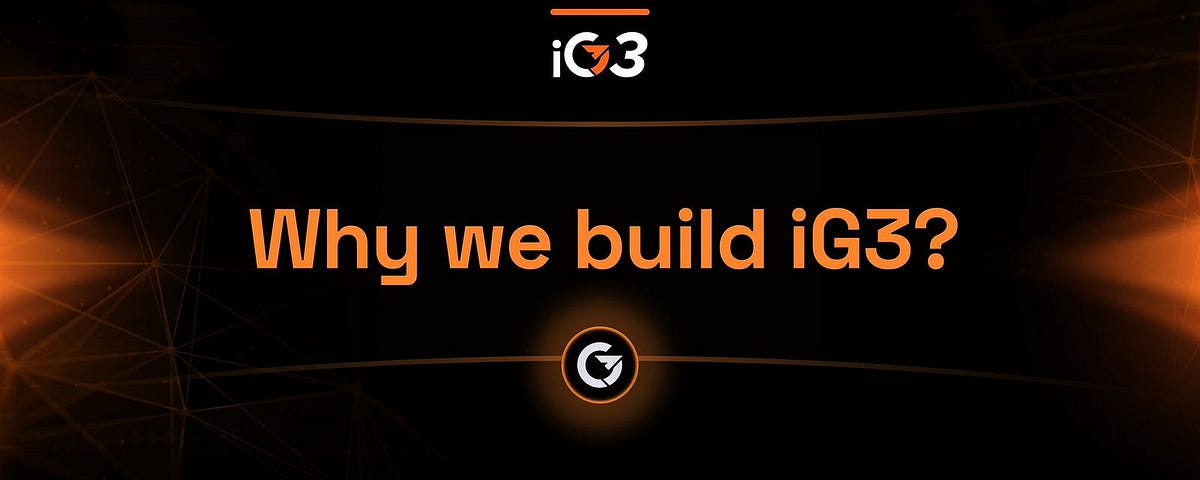 Why we build iG3?. As AI engineers and robotics… | by iG3 | Apr, 2025 | Medium