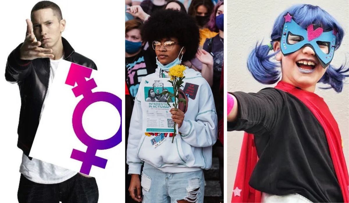 Trans Fanfic, another School Shooting, and a Treasury of Heartfelt ...