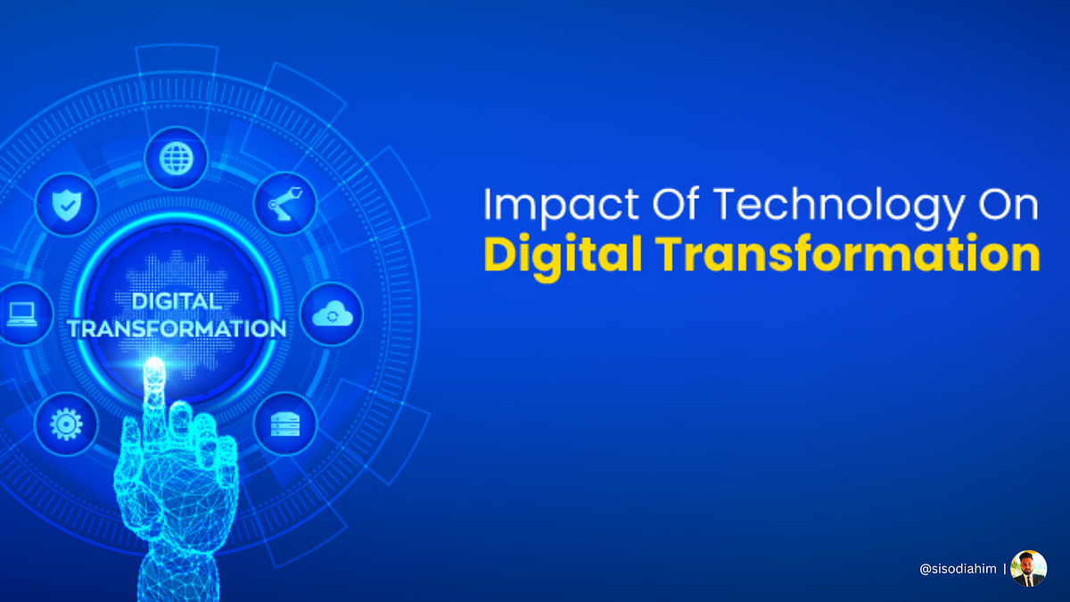 The Impact of Emerging Technologies on Digital Transformation: A ...