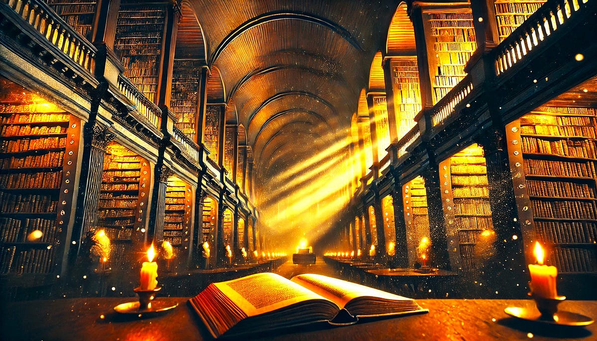 The Eternal Dreamers: A Tribute to Authors and the Undying Power of the ...