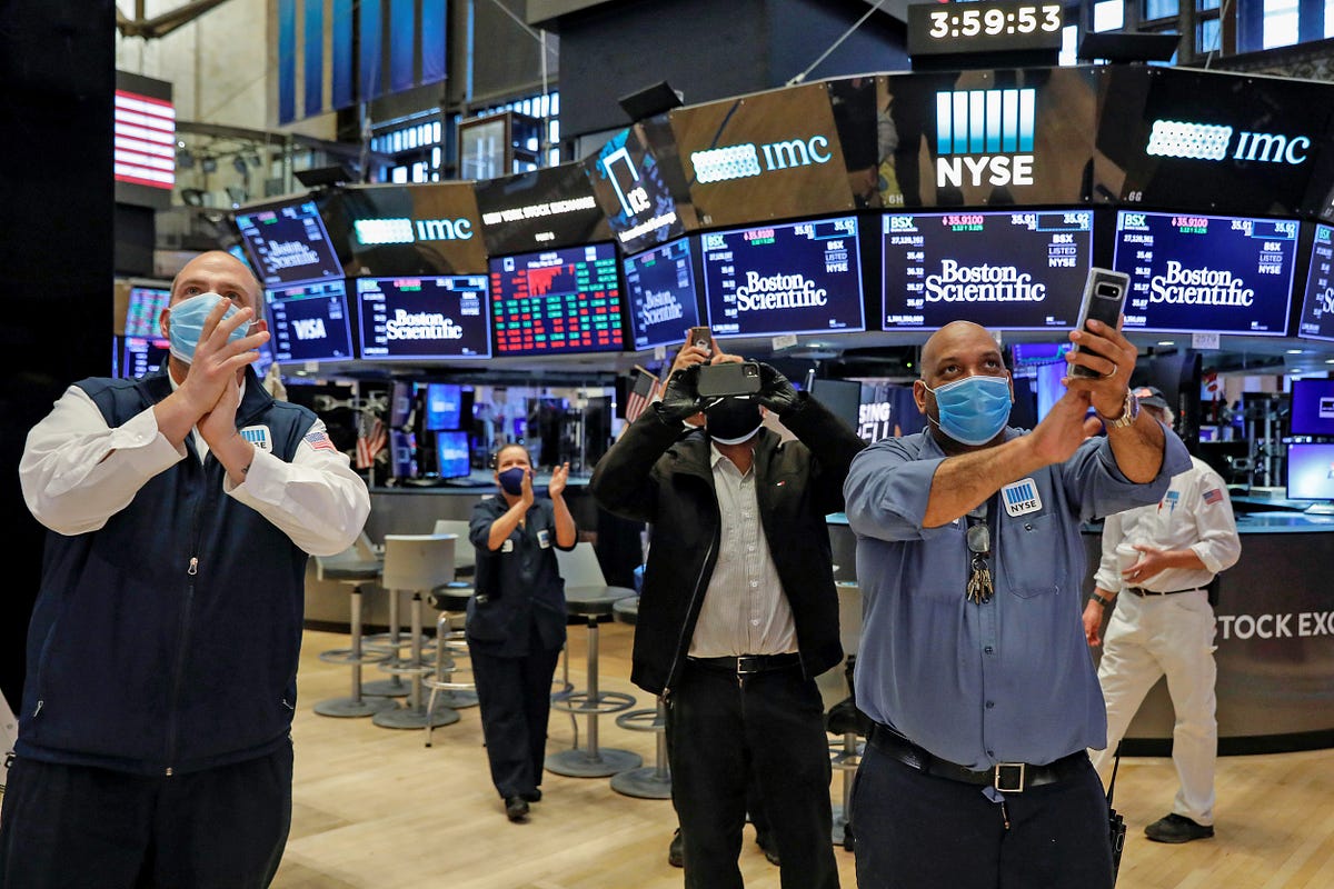 Could this stock market run signify a permanent shift? | by Brandon ...