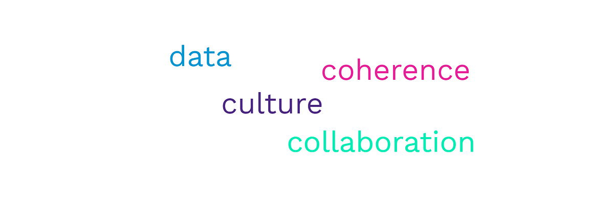 Data in the middle. Building a collaborative data culture… | by Joe ...