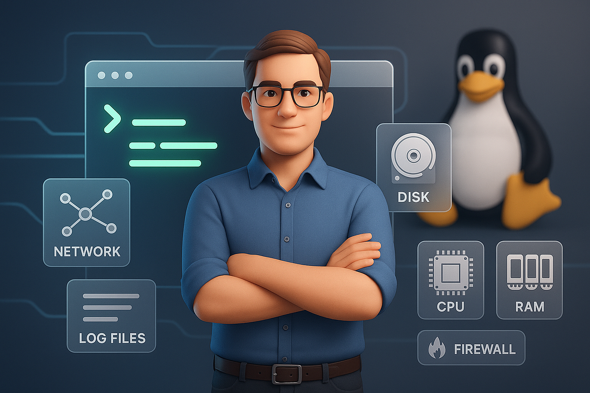 🐧 The Ultimate Beginner’s Guide to Linux System Administration | by Ashish Singh | Stackademic