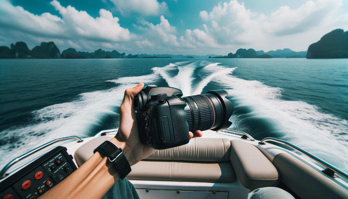 How to Take Pictures on a Boat. The allure of boat photography is… | by ...