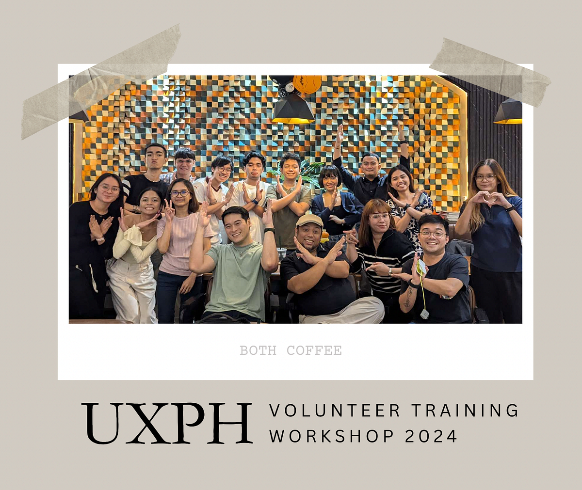 UXPH Design Meetup November 2024: Volunteering Workshop Training on ...