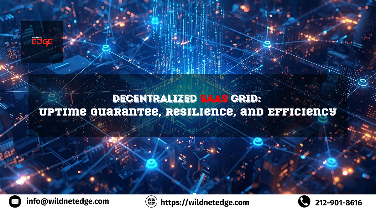 The Decentralized Energy Grid: Custom SaaS for Resilient Uptime and ...