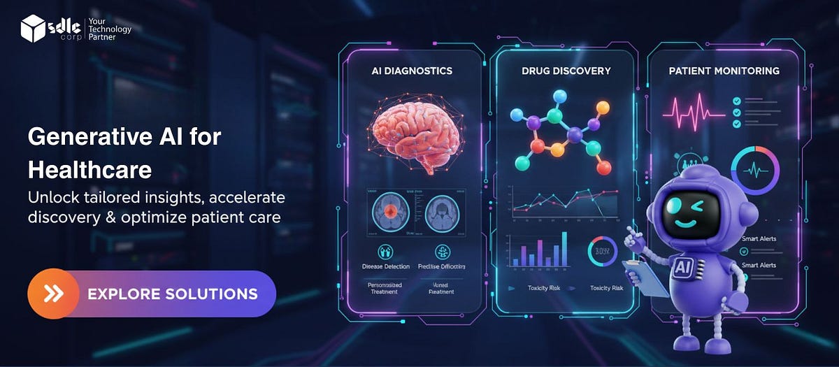 Generative AI in Healthcare: Use Cases, Benefits & Risks | Medium