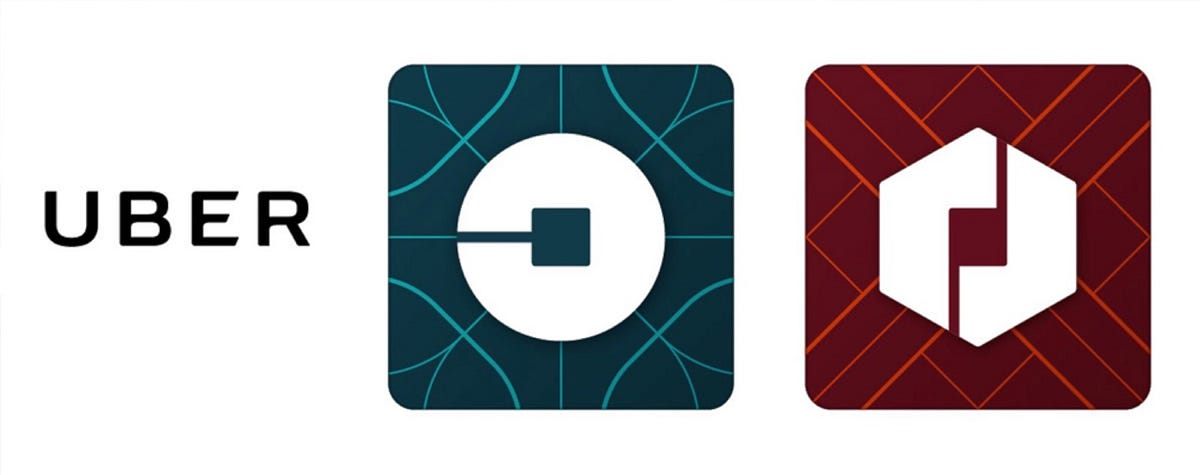 The Drive Behind Uber’s New Branding | by Curran & Connors | Medium