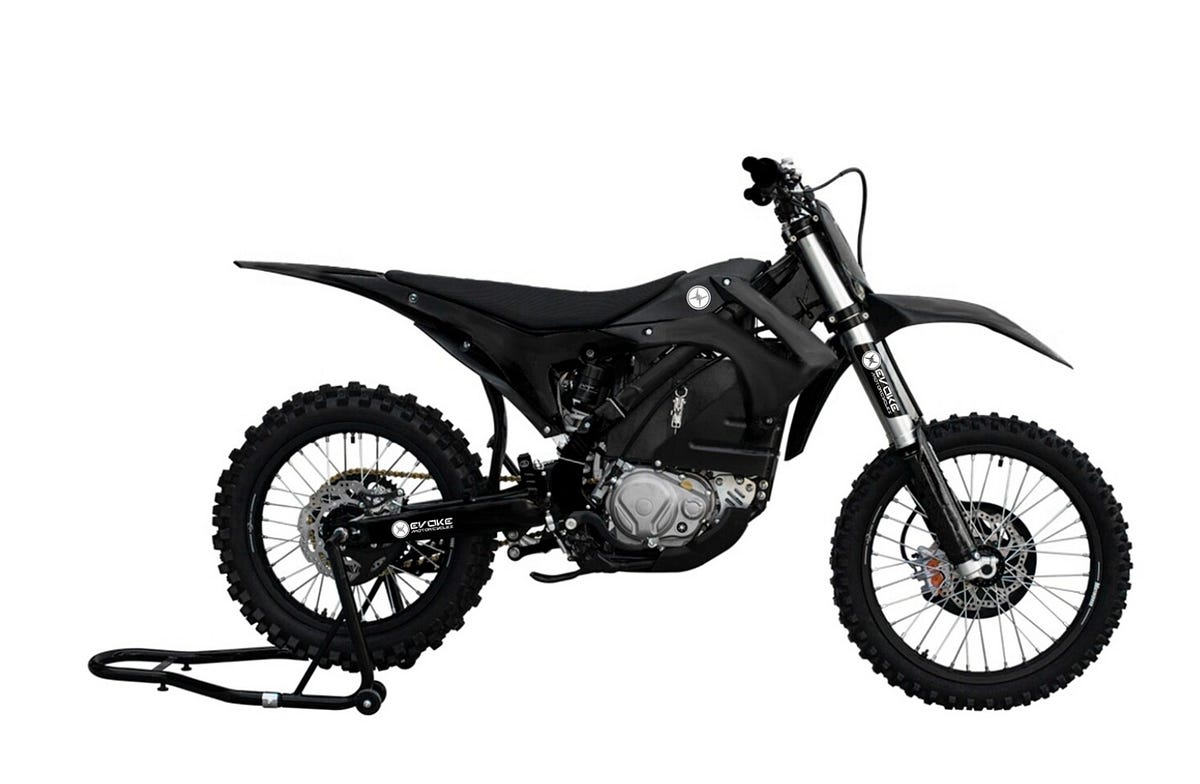 Evoke Motorcycles Unveils Their New AmpX Electric Motocross Bike | by ...