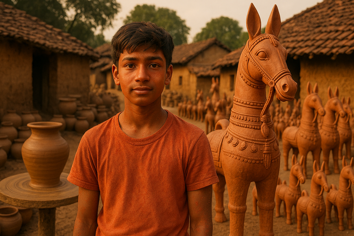 Why Terracotta Remains the Heart of Indian Folk Art Culture | by S ...