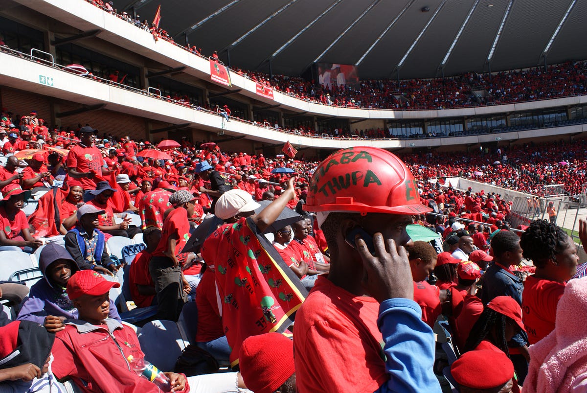 EFF: 10 years ago, it was all a dream. | by Marubine Tshikota | Medium