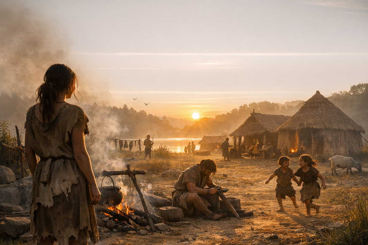 Life Before Technology: How humans survived and thrived without modern ...