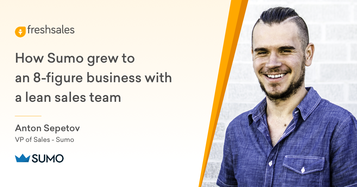 How Sumo grew to an 8-figure business with a lean sales team | by Nivas ...