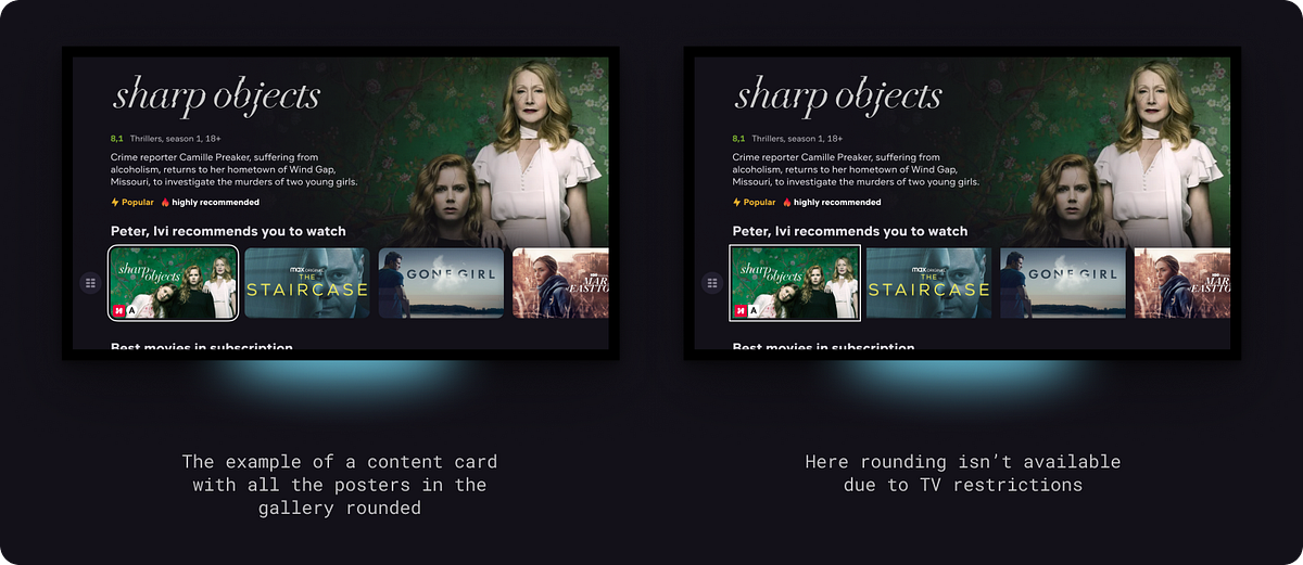 Designing for TV Platform in 2023 | by Kristina Misko | Medium