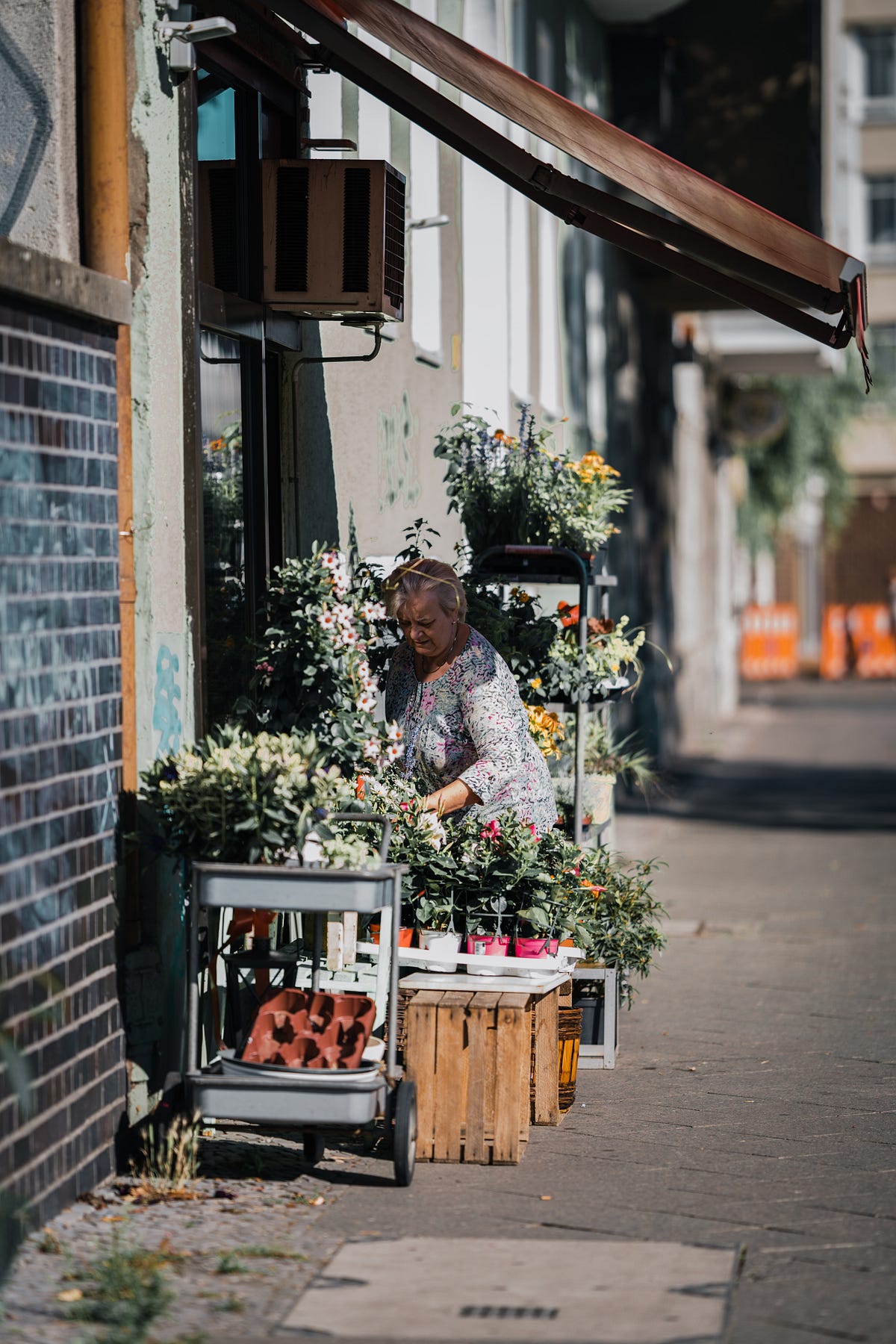 Letter From a Flower Shop. An imaginary letter — Seoul, South… | by ...