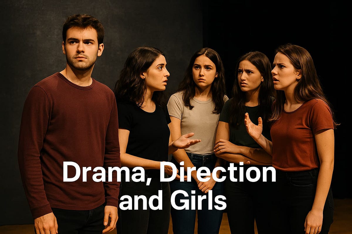 Drama ,Direction and Girls ( Part 1) | by AMAR KIVADE | Apr, 2025 | Medium
