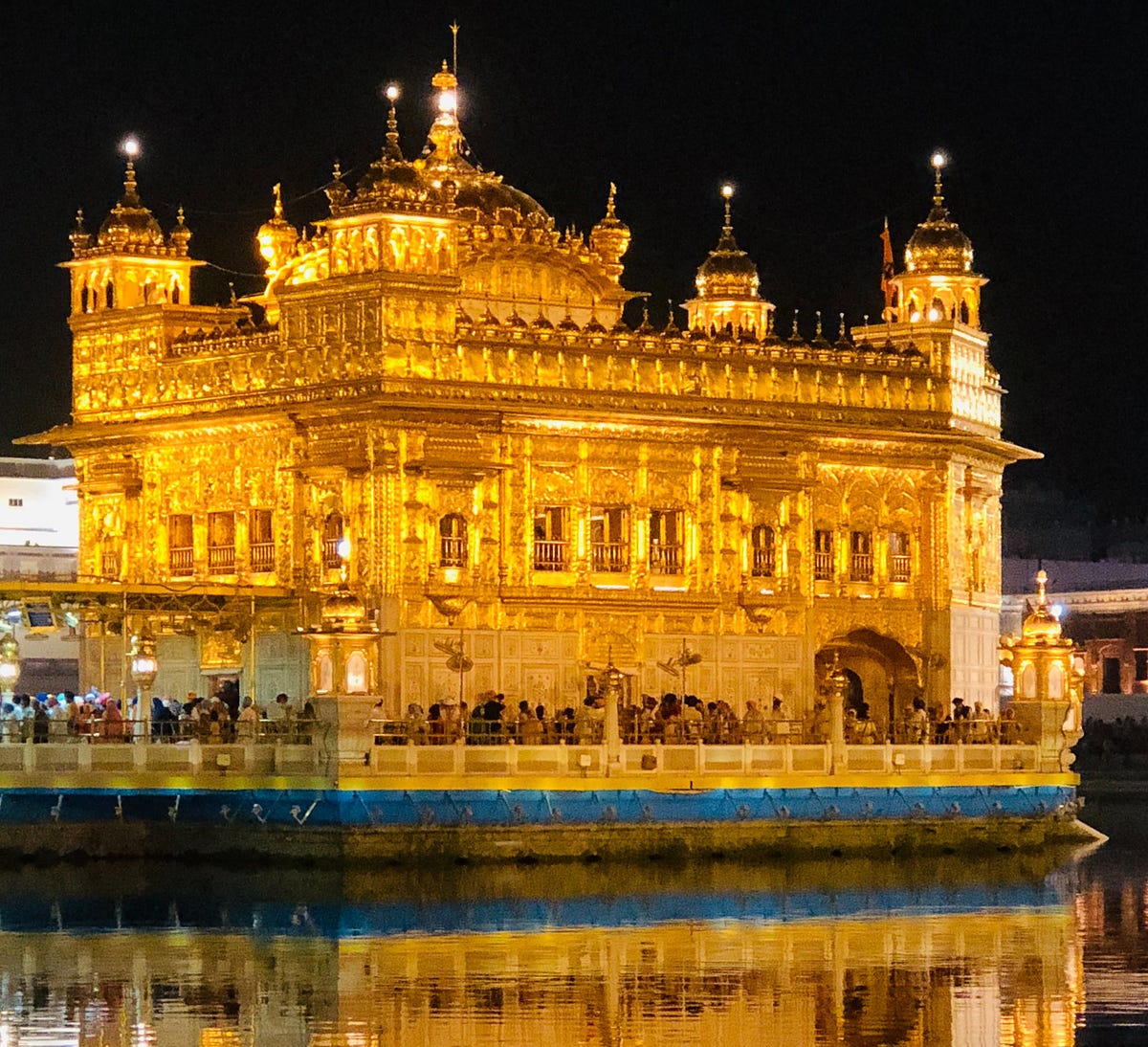 Golden Temple — Where Heaven Meets Earth . - Once Learn - Medium