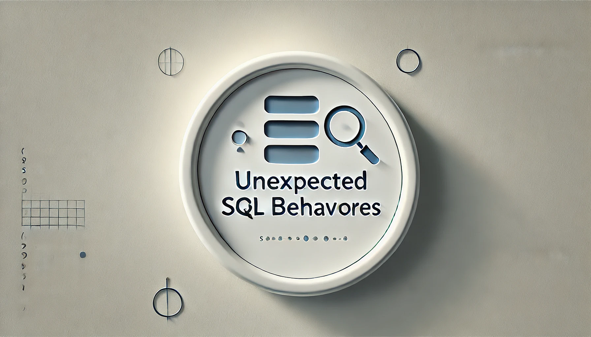 Unexpected SQL behaviors. In my recent interview, the interviewer… | by altyon | Oct, 2024 | Medium