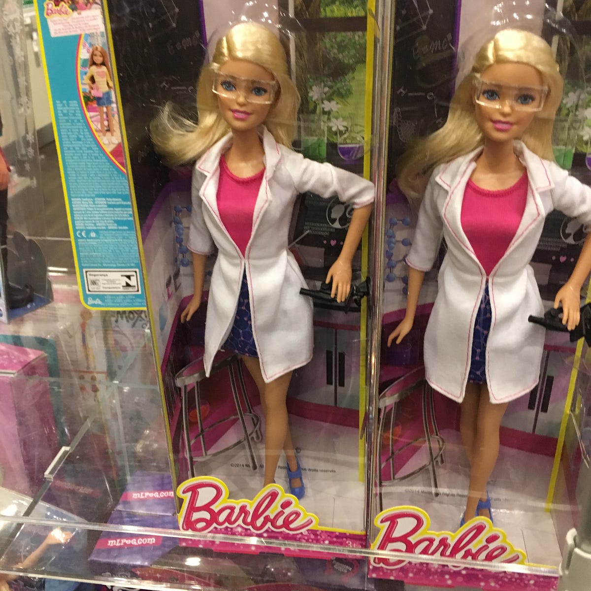 Science Barbie. She confuses me | by Fiach O'Broin-Molloy | Medium