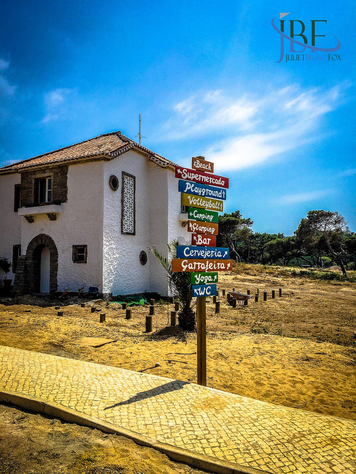Summer Camp, Portugal-Style. The memories come flying back as a new ...