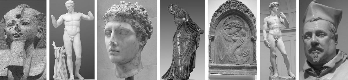 Art History through Innovators: Sculpture | by ForgottenDelights | Medium