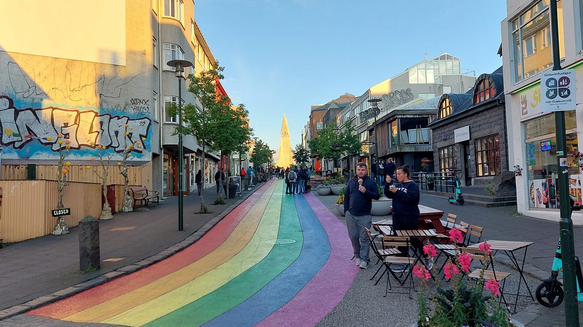 My Pride Week in Reykjavík. Breaking locker room etiquette gets… | by ...