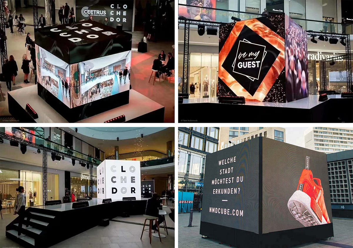 Cube Ads screen - Jerry Liang - Medium