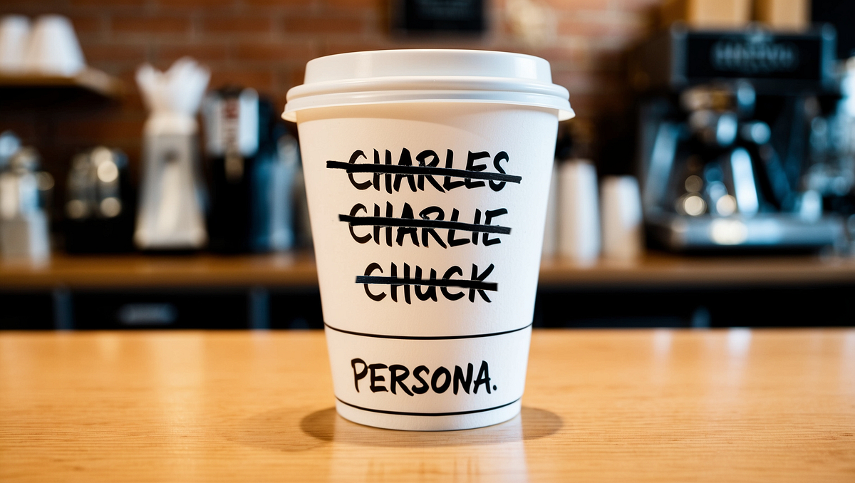 Persona | by Charles Karol Brestman | The Memoirist