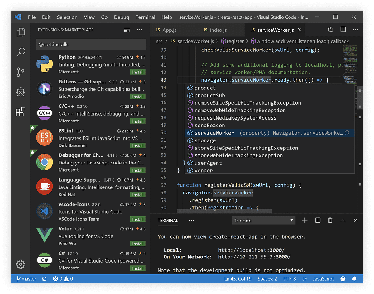 Which Editor to use for MERN Stack Development | by Habeeb Shaheryaar | Programming With Habeeb ...