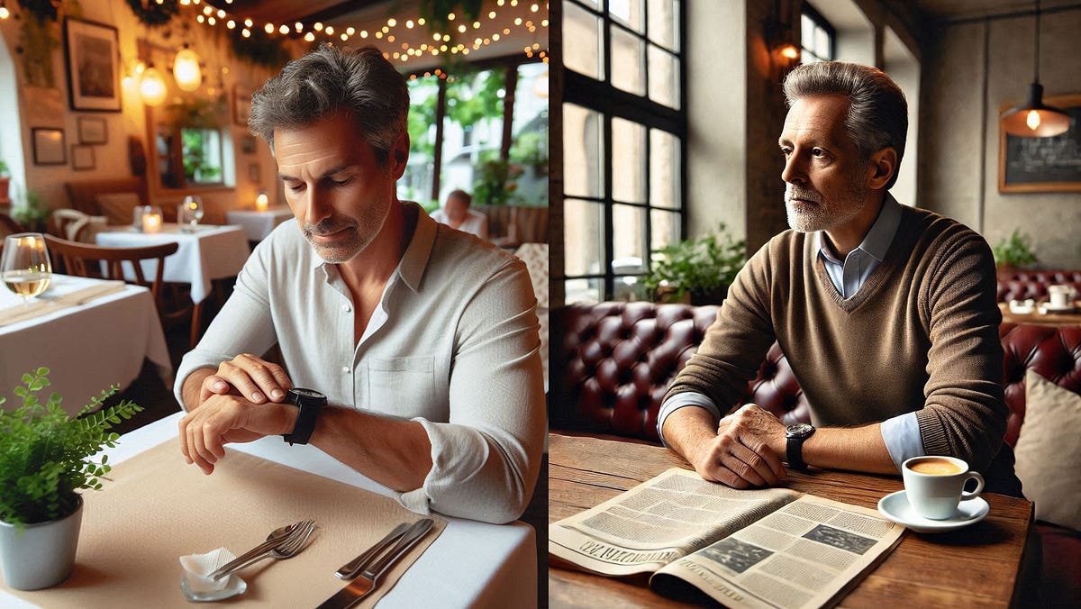 Same situation, opposite attitude and different results | Admiring ...