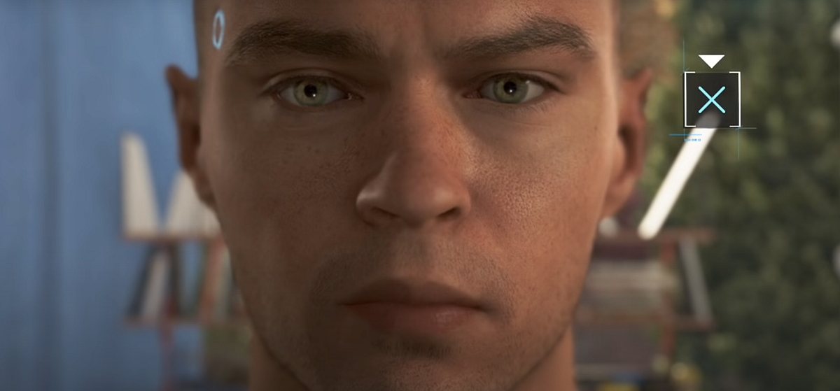 become human: become artist. How a video game predicted AI art. | by ...