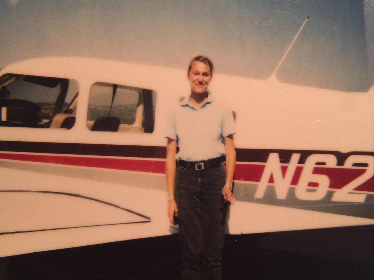 How I Became a Pilot. First Flight Lesson | by Charlie Sierra Bravo ...