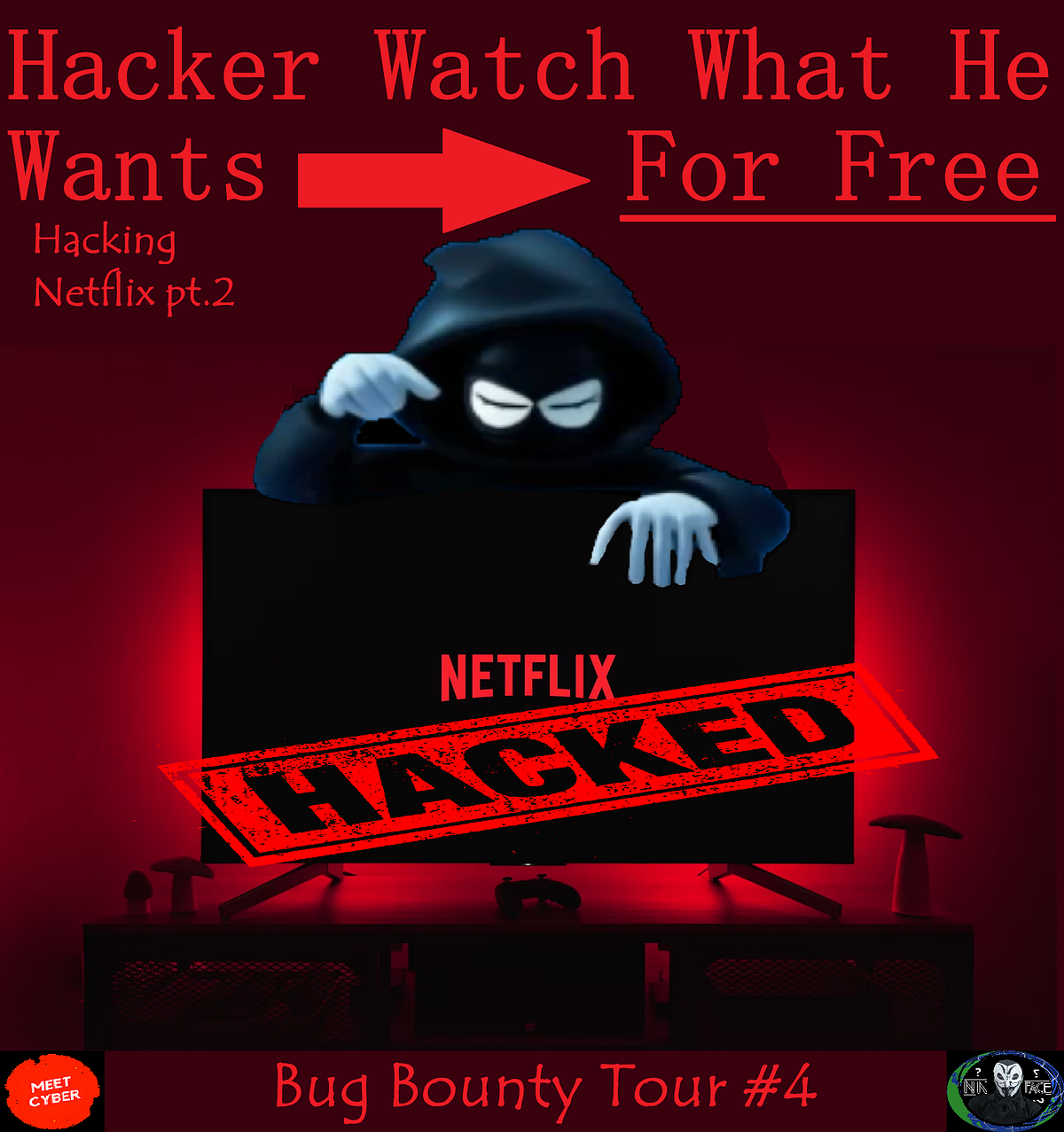 Hacker Watches What He Wants For Free. Hacking Netflix Pt.2 | Bug Bounty Tour #4 | by NnFace ...