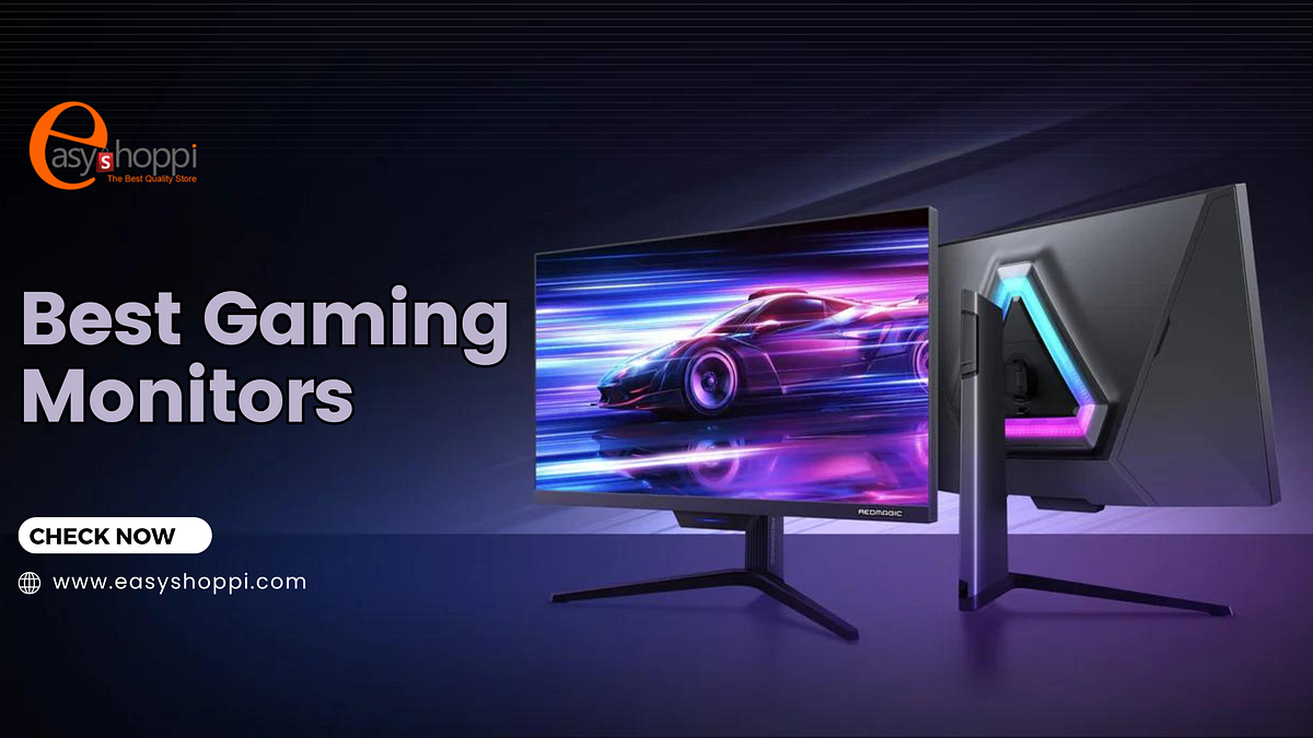 Best Gaming Monitors 2023: A Buyer’s Guide | by Easy Shoppi | Sep, 2023 ...