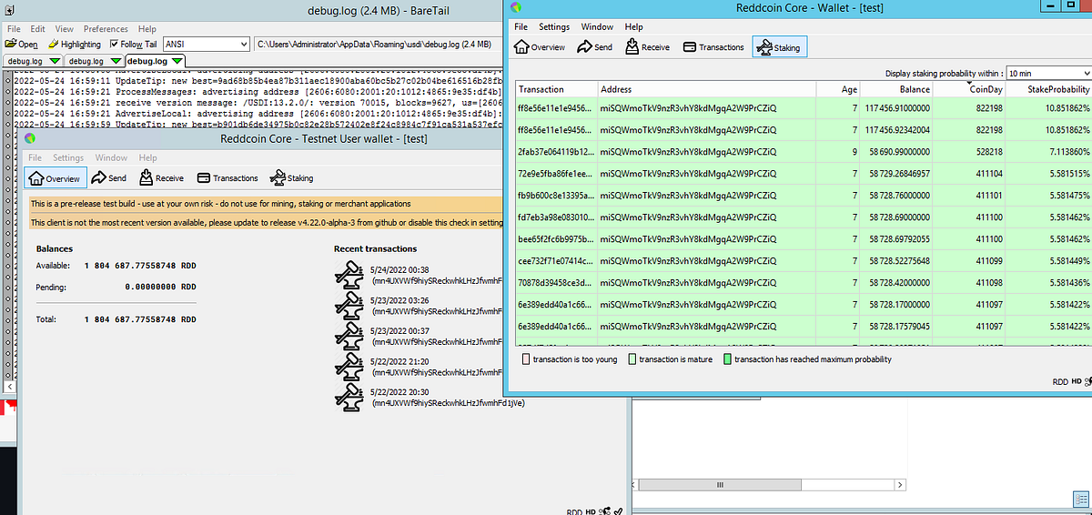 ReddCoin (RDD) — Core Wallet 4.22 — Taproot: Efficiency, Security ...