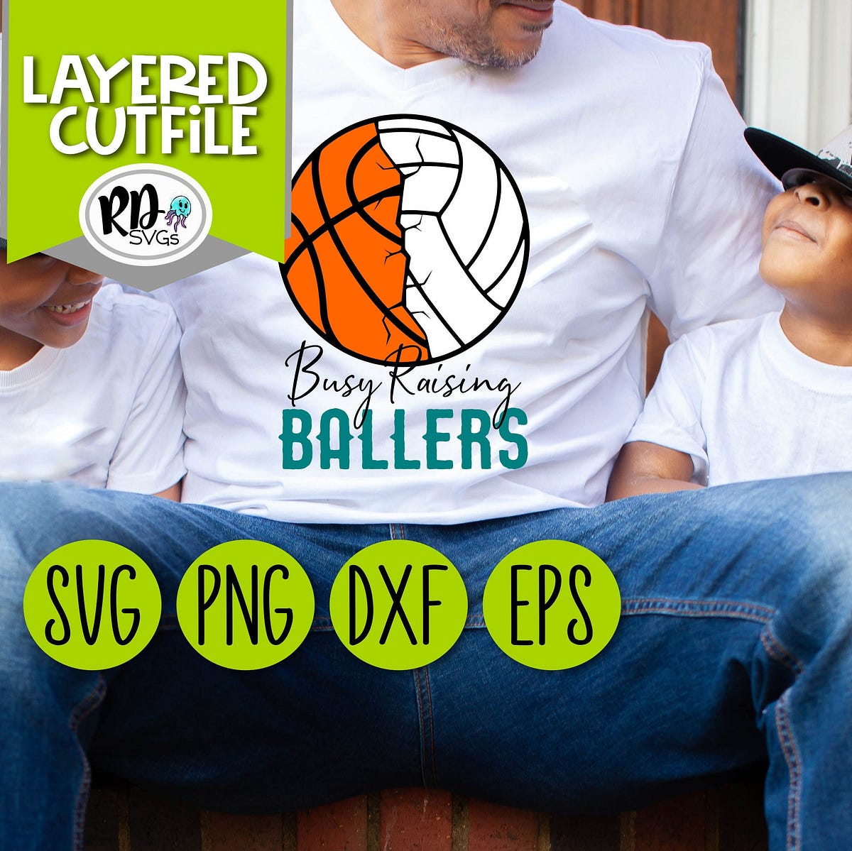 Basketball SVG, Volleyball SVG, Busy Raising Ballers Svg, Sports Mom ...