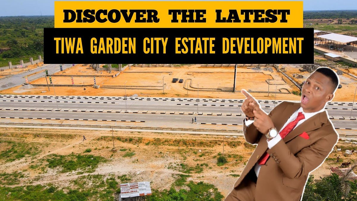 TIWA GARDEN CITY ESTATE Development Update | New Price | by Dennis ...