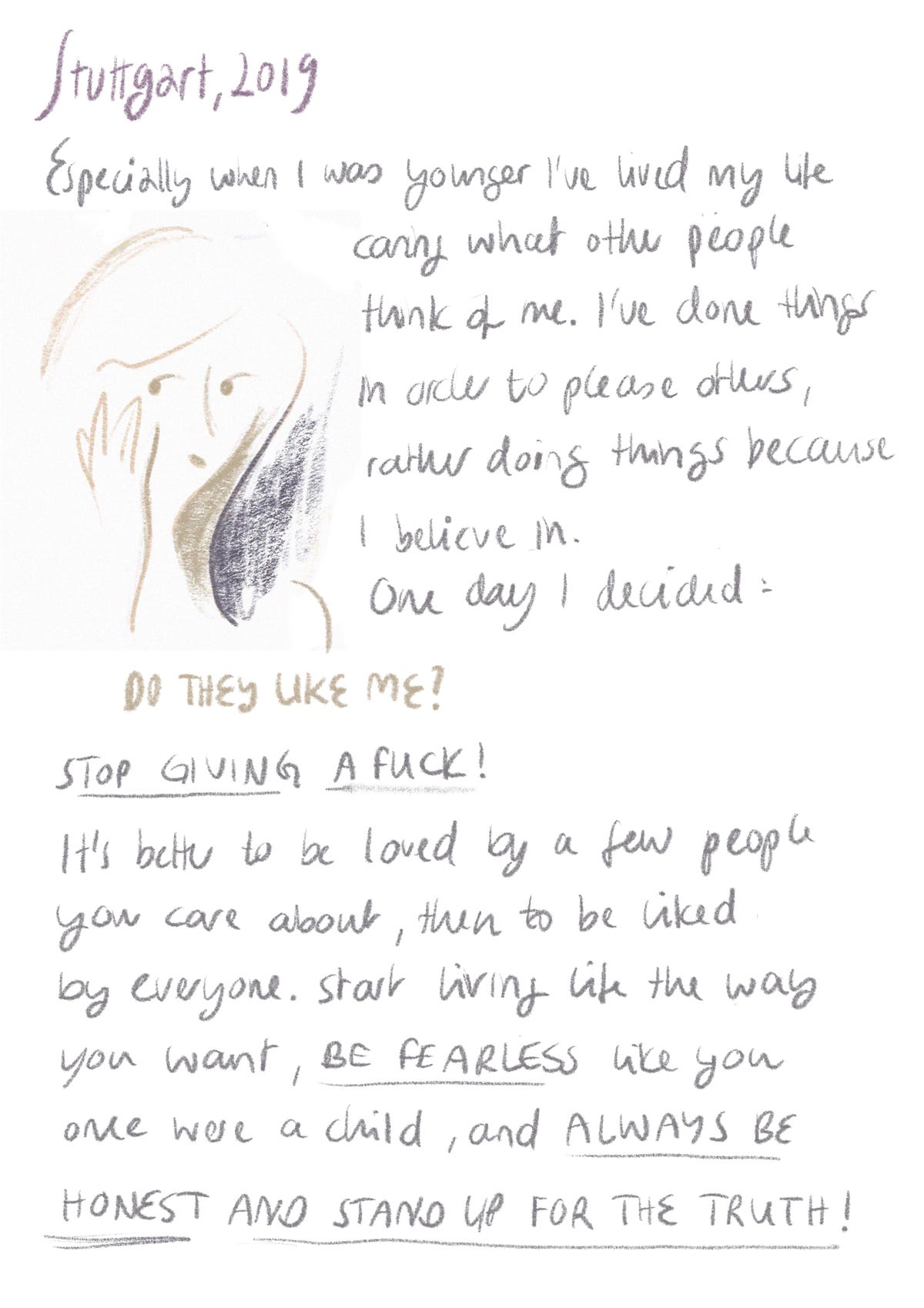 How to combine all the things you love and make a living from… | by ...