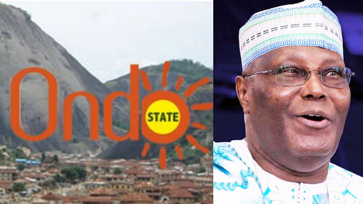 WHY ONDO STATE WAS AND IS ATIKU. By Adeyinka Ikulambe Esq. | by Zack ...