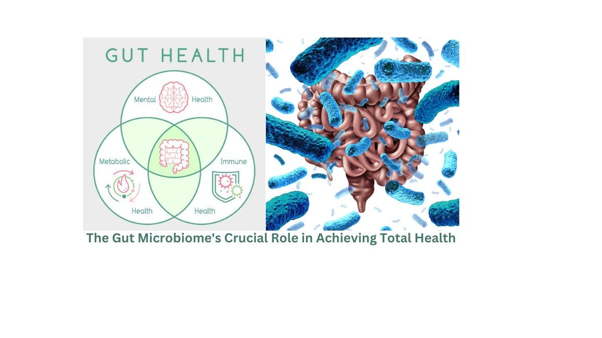 gut“Inside Out: Unveiling the Gut Microbiome’s Crucial Role in Achieving Total Health” | by ...