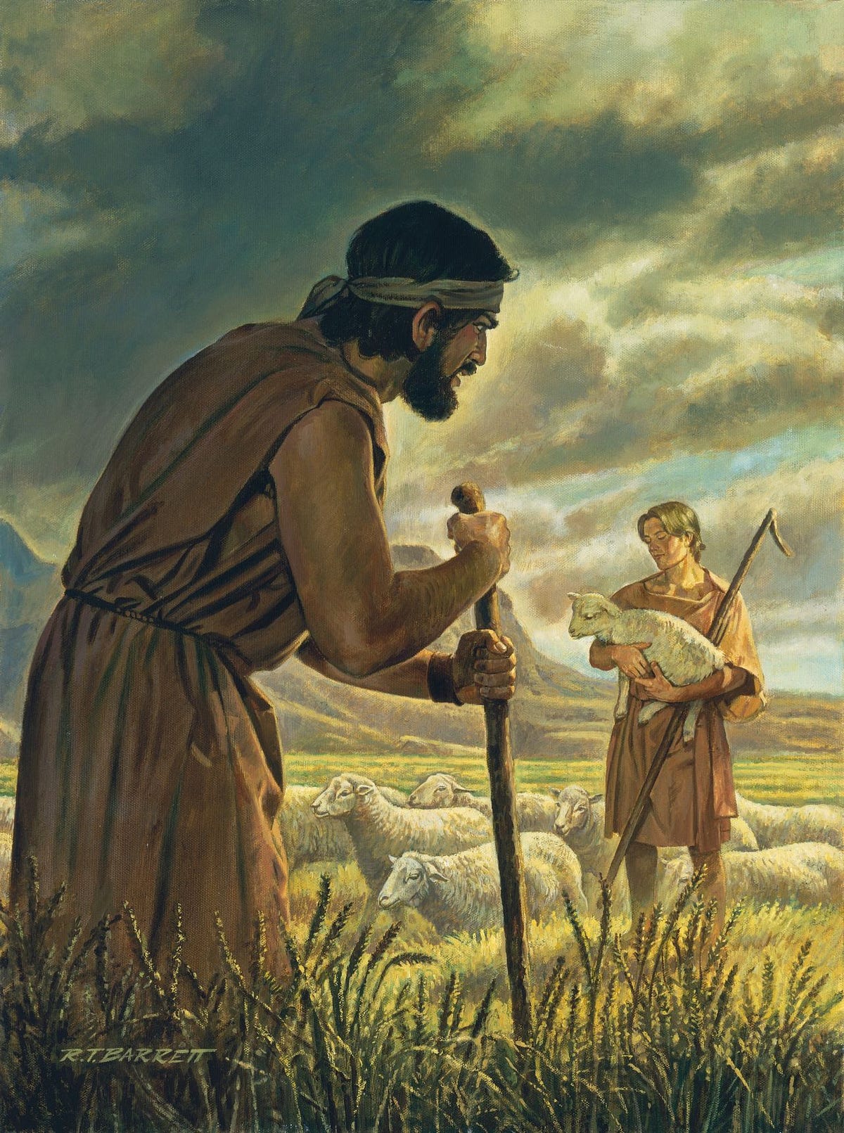 The First Exchange of Curses and Mercy: Genesis 4 | by CapturedBible ...