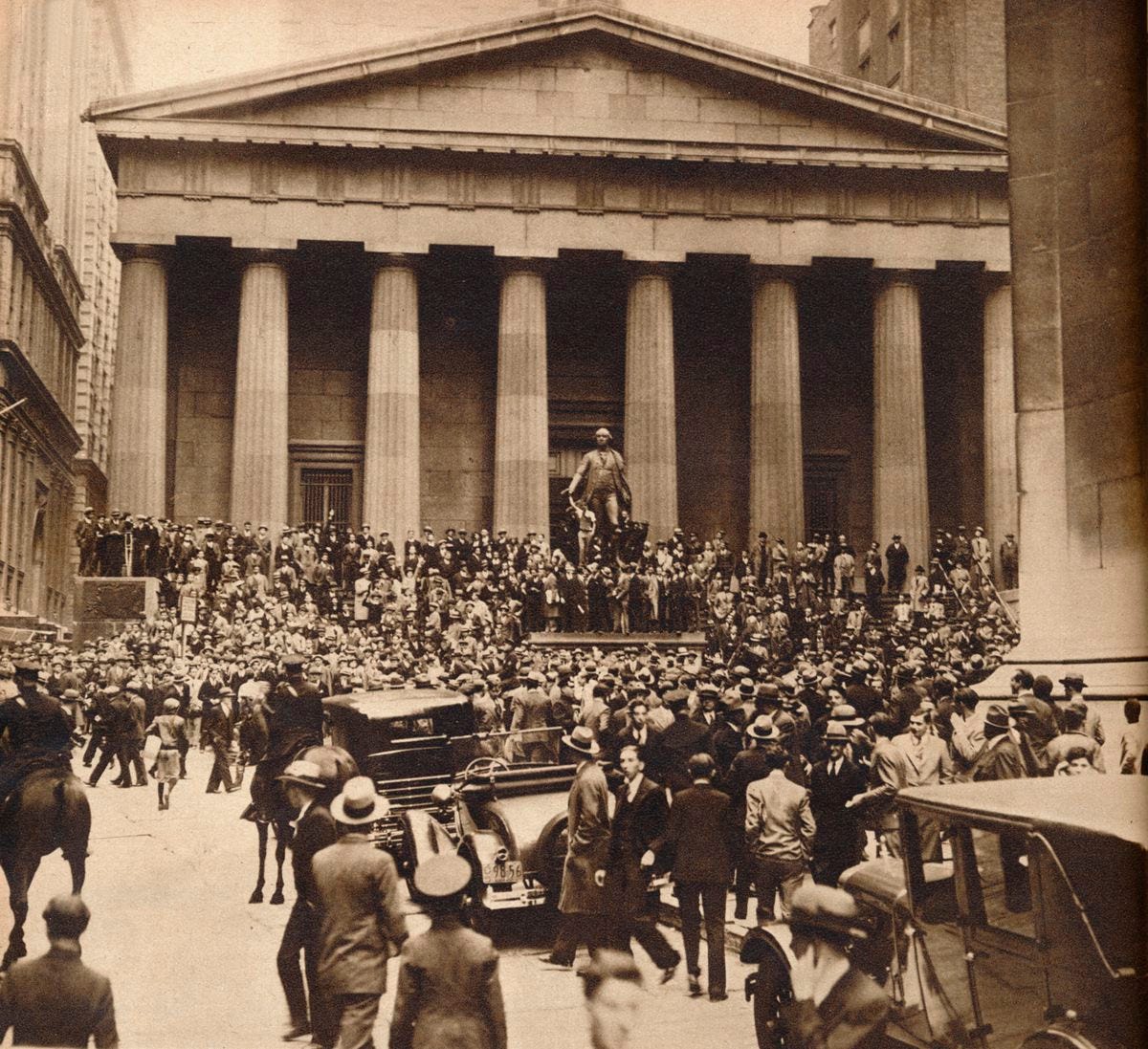 How Wall Street Became the Financial Powerhouse of the World | by Kris ...