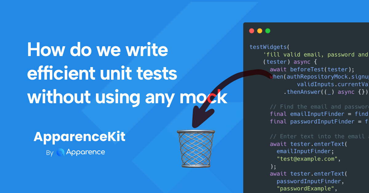 Write Better Flutter Unit Tests Without Mockito By Gautier Medium