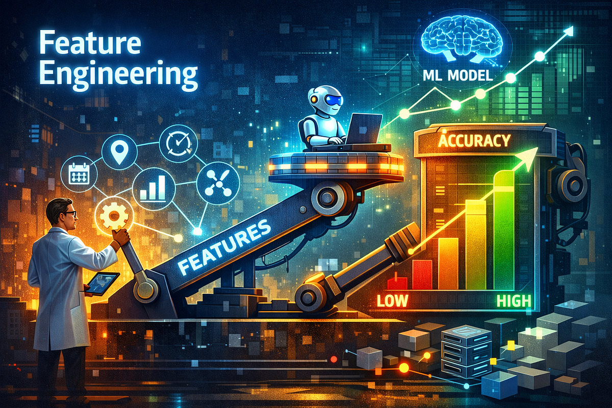 Feature Engineering Is More Important Than Model Choice | by Ali Arslan ...